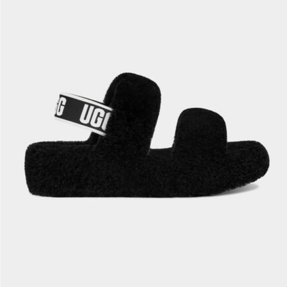 UGG | Shoes | Ugg Oh Yeah Slide Slippers | Poshmark